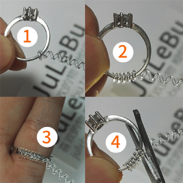 Silicone Ring Size Reducers - 4 sizes (Gold) | FRENELLE NZ